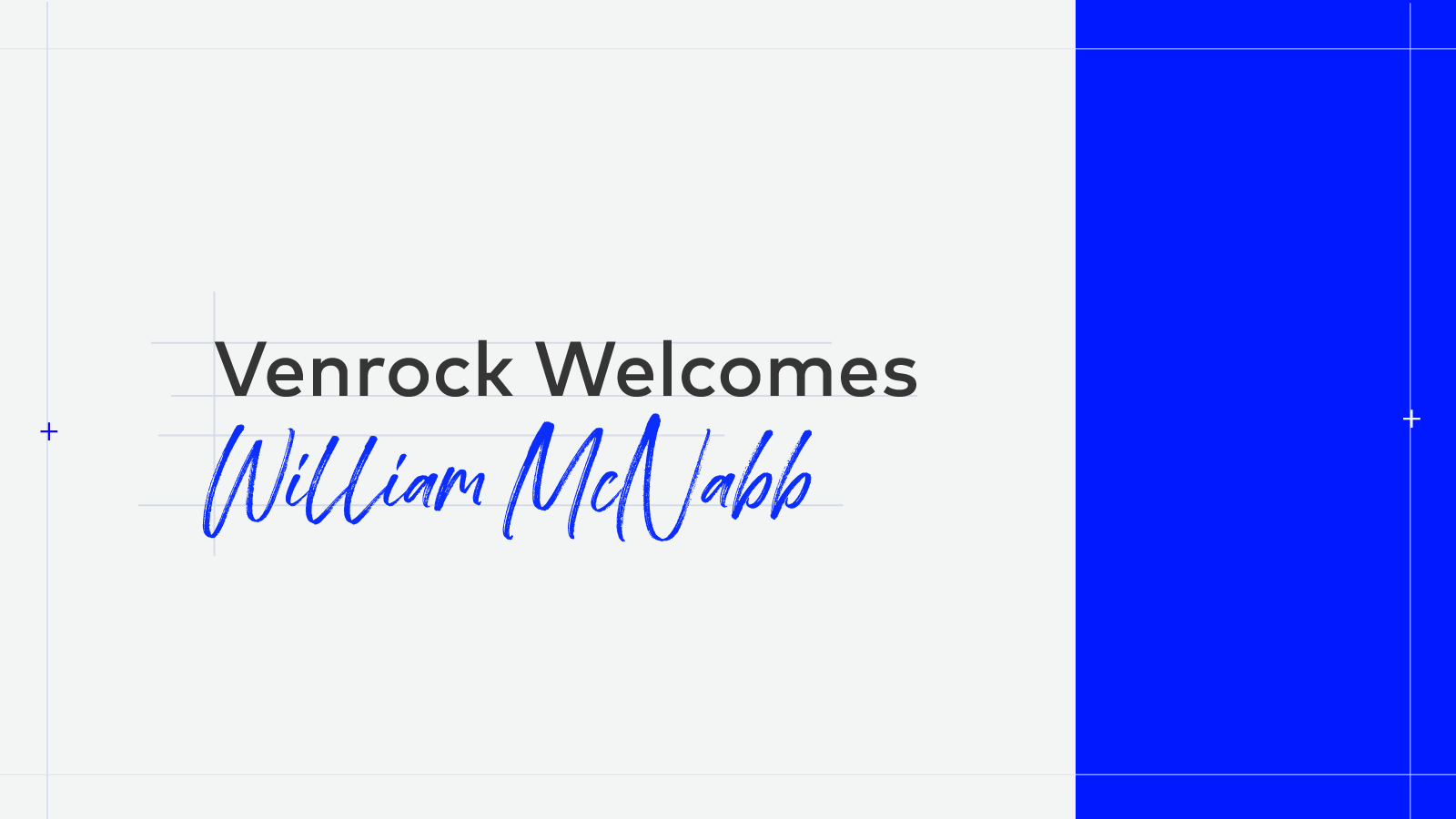William McNabb Joins Venrock as an Advisor - Venrock